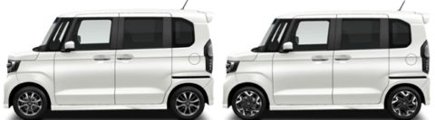 N-BOXのタイヤサイズとホイールの種類とインチアップの関係について！ | テクログ